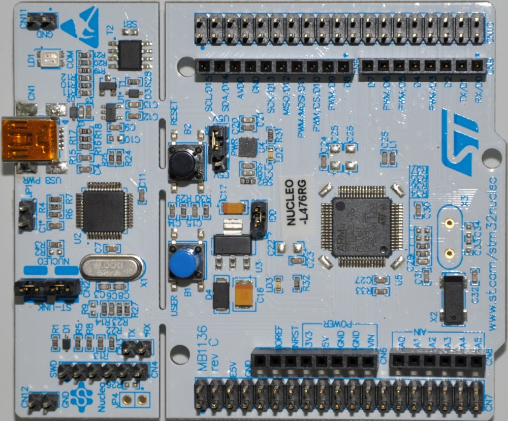 mbed beim Arduino-Stammtisch Hannover – TechnikGarage