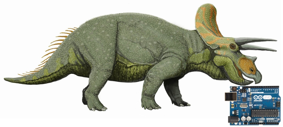 Der Dino von Arduino lebt – TechnikGarage